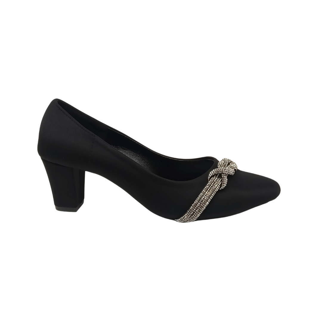 Ladies Court Shoes-18523 - Choice Shoes