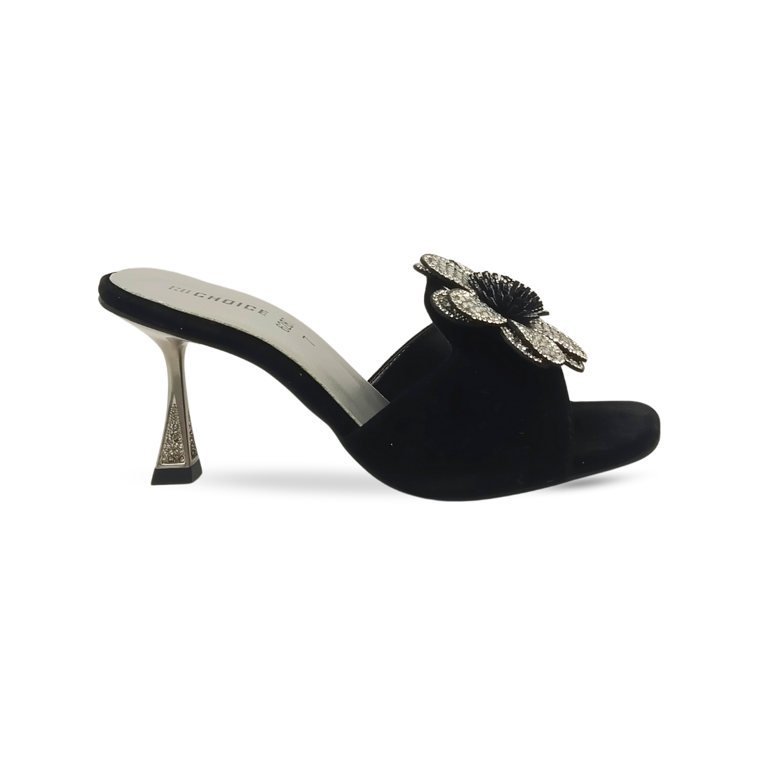 Ladies Fancy Slipper-17536 - Choice Shoes