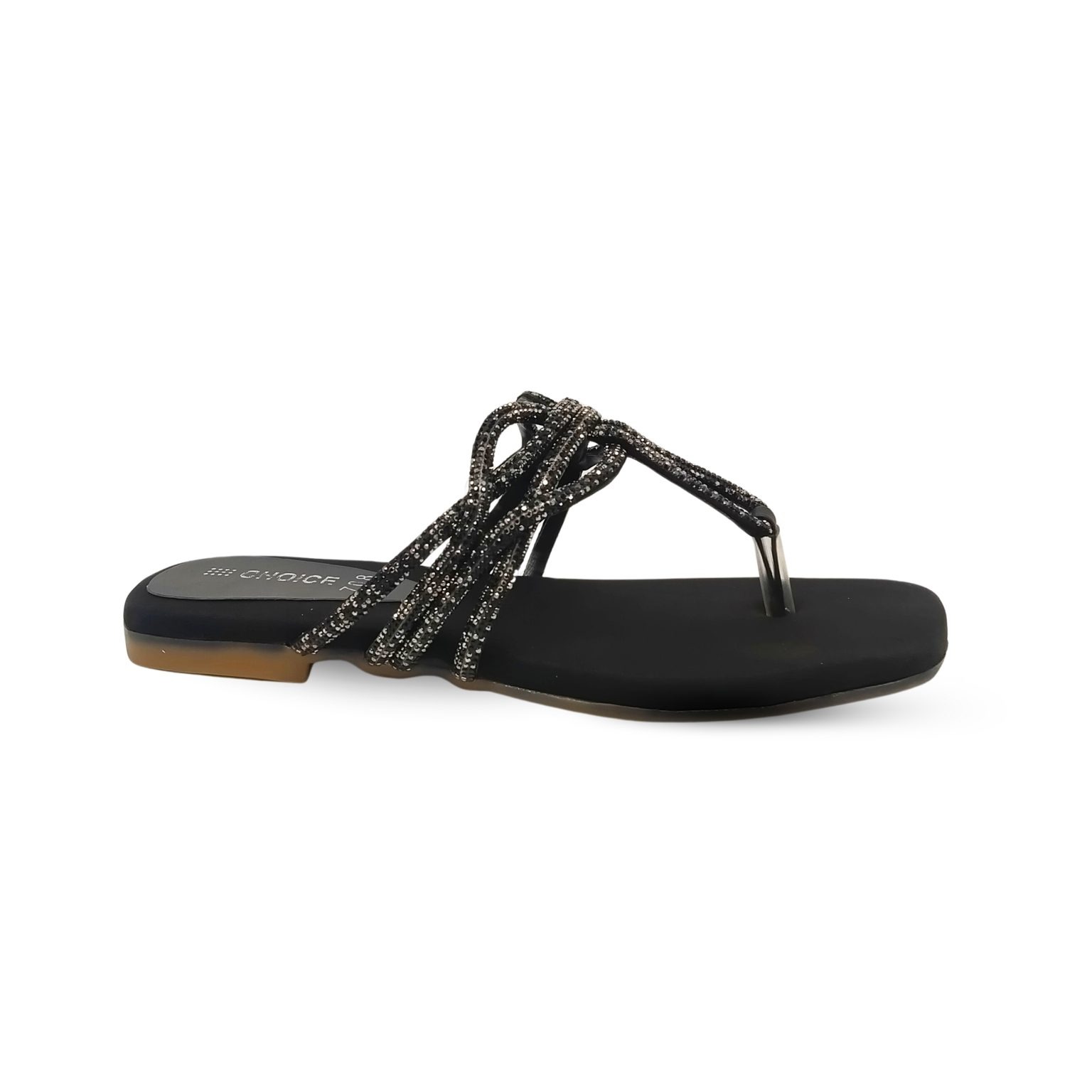 Ladies Fancy Flat Chappals-10177 - Choice Shoes