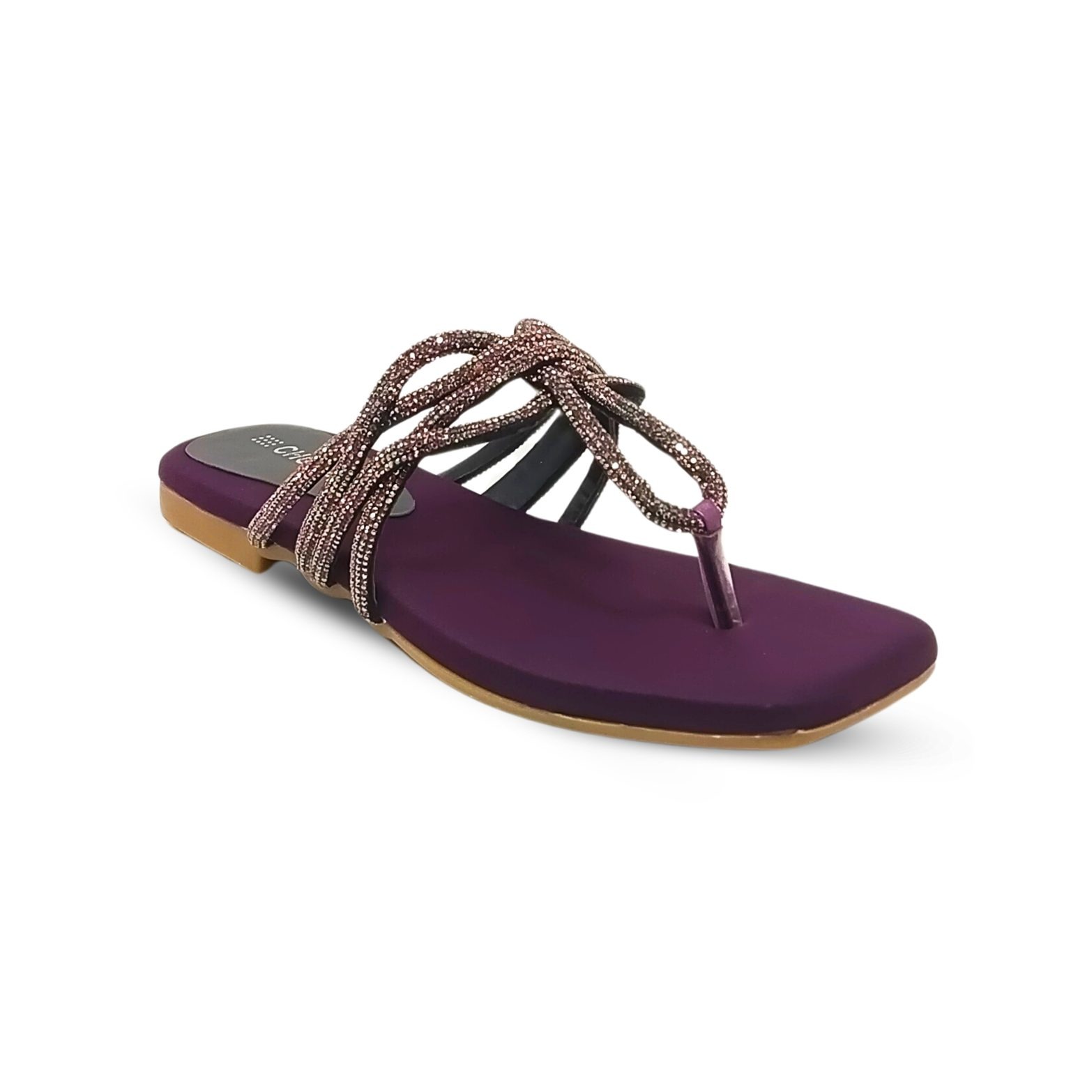 Ladies Fancy Flat Chappals-10177 - Choice Shoes